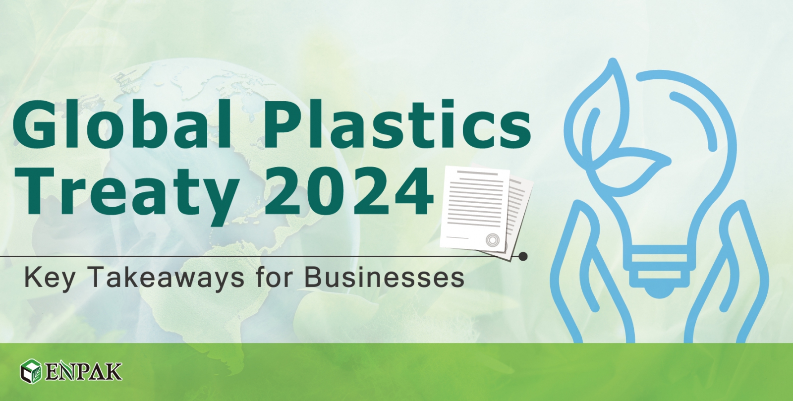 Global Plastics Treaty 2024: Key Takeaways for Businesses